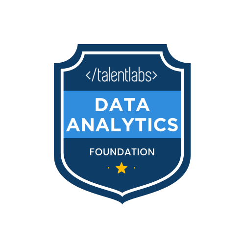 Foundation Certificate In Data Analytics TalentLabs